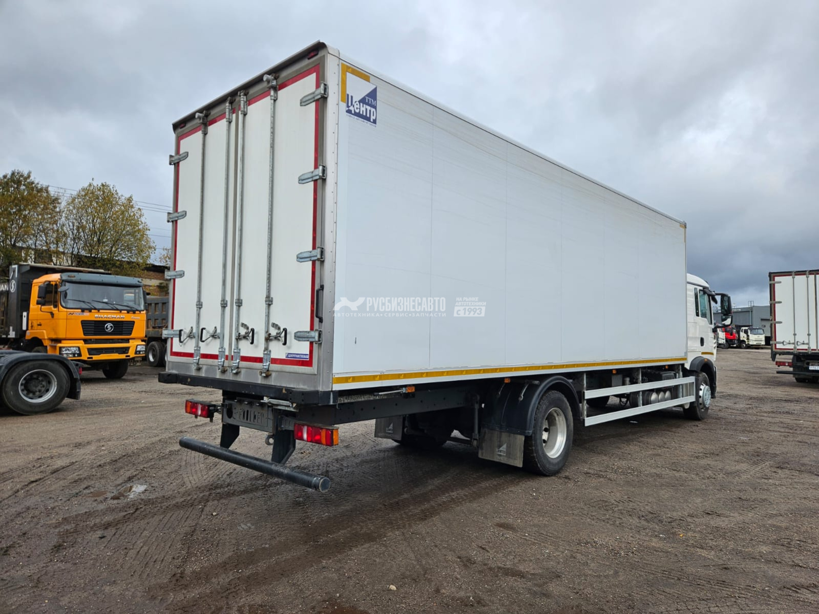 HOWO T5G изотермический рефрижератор б/у (2024 г.в. 146 559 км.)(0165) - купить в Москве, цены в ...