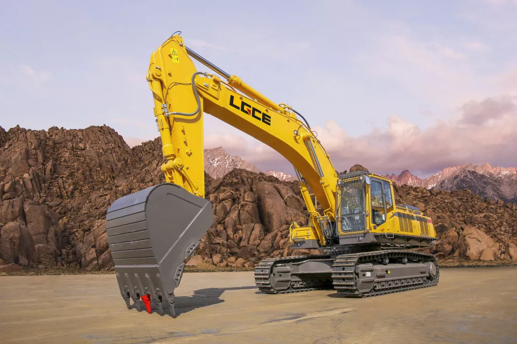 Гусеничные экскаваторы LGCE: особенности и технические характеристики - статьи в Москве ...