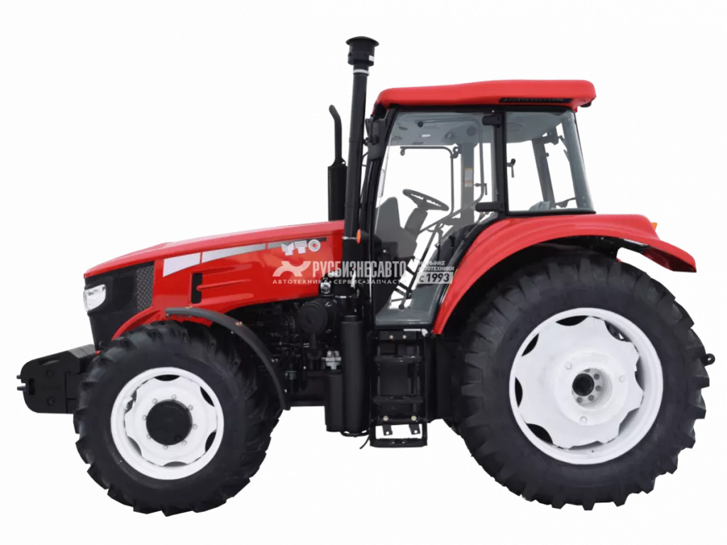 ТРАКТОР YTO-X1304: технические характеристики самосвала
